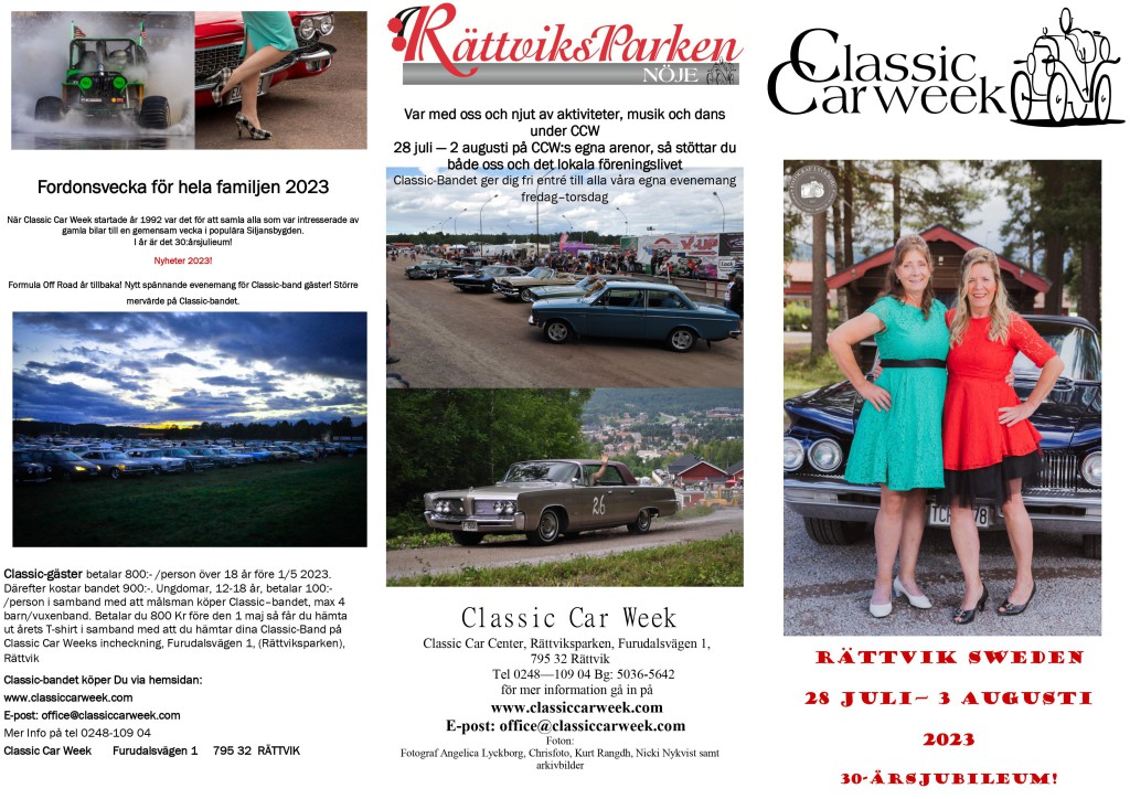 Portfolio arkiv - Classic Car Week