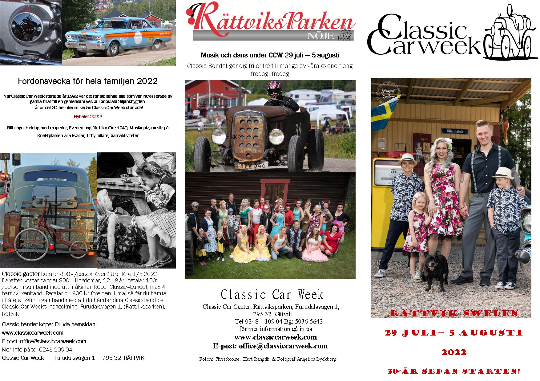 Portfolio arkiv - Classic Car Week