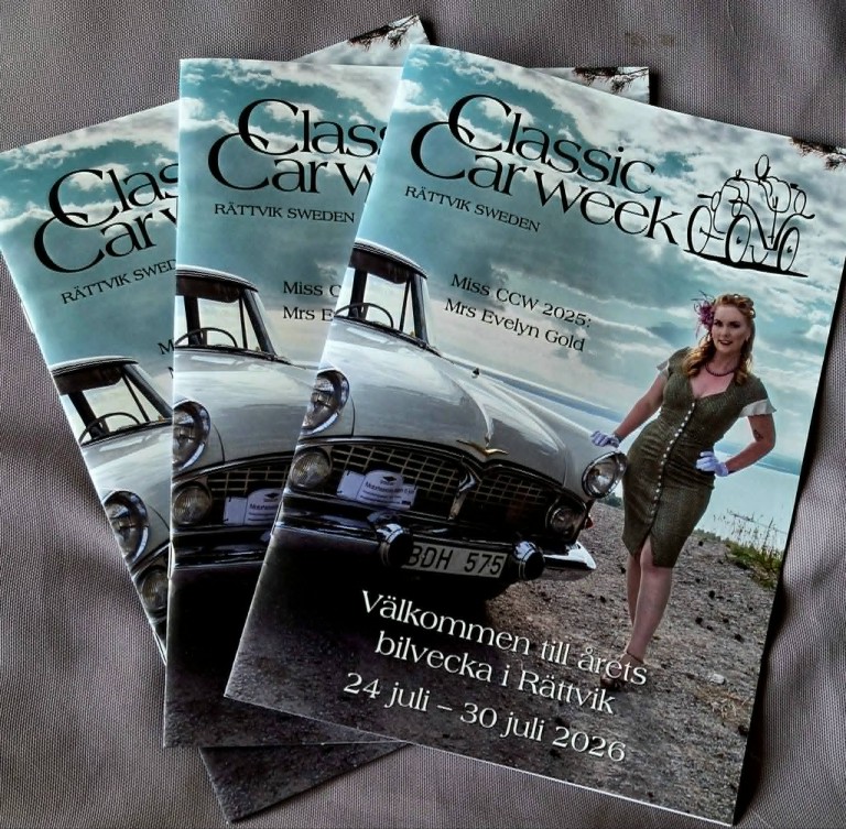 Classic Car Week Tidning 2026 - Classic Car Week
